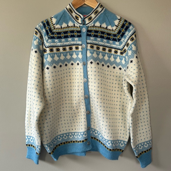 Viking Knit | Sweaters | Vintage Viking Knit Handmade In Norway ...